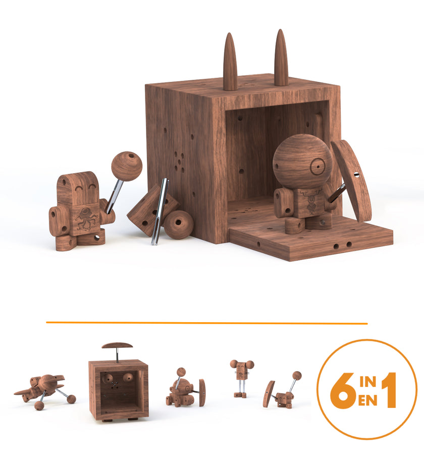 Trælegetøj i Dansk Design | WoodMee®